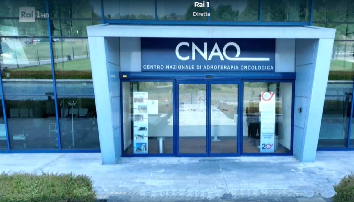 Il CNAO di Pavia in una puntata di 'Noos' con Alberto Angela