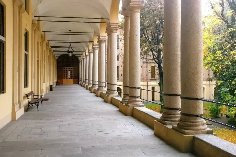 Una collezione d'arte contemporanea in uno dei collegi più antichi di ...