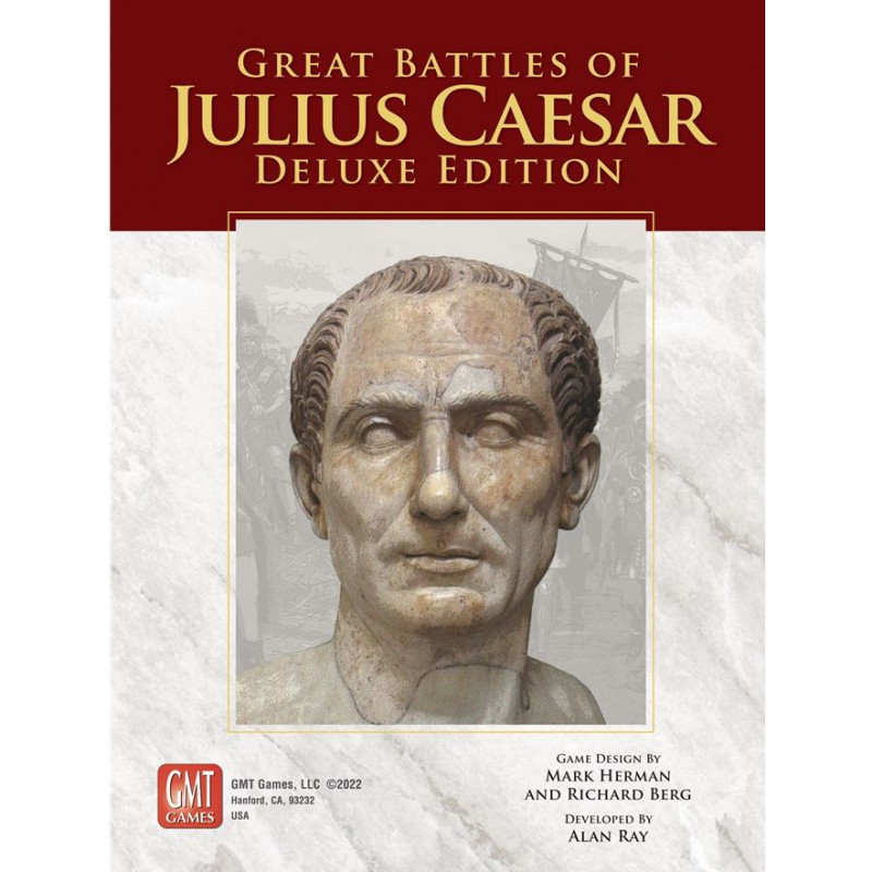 Great Battles of Julius Caesar Deluxe | Queen of Games Oostende - de ...