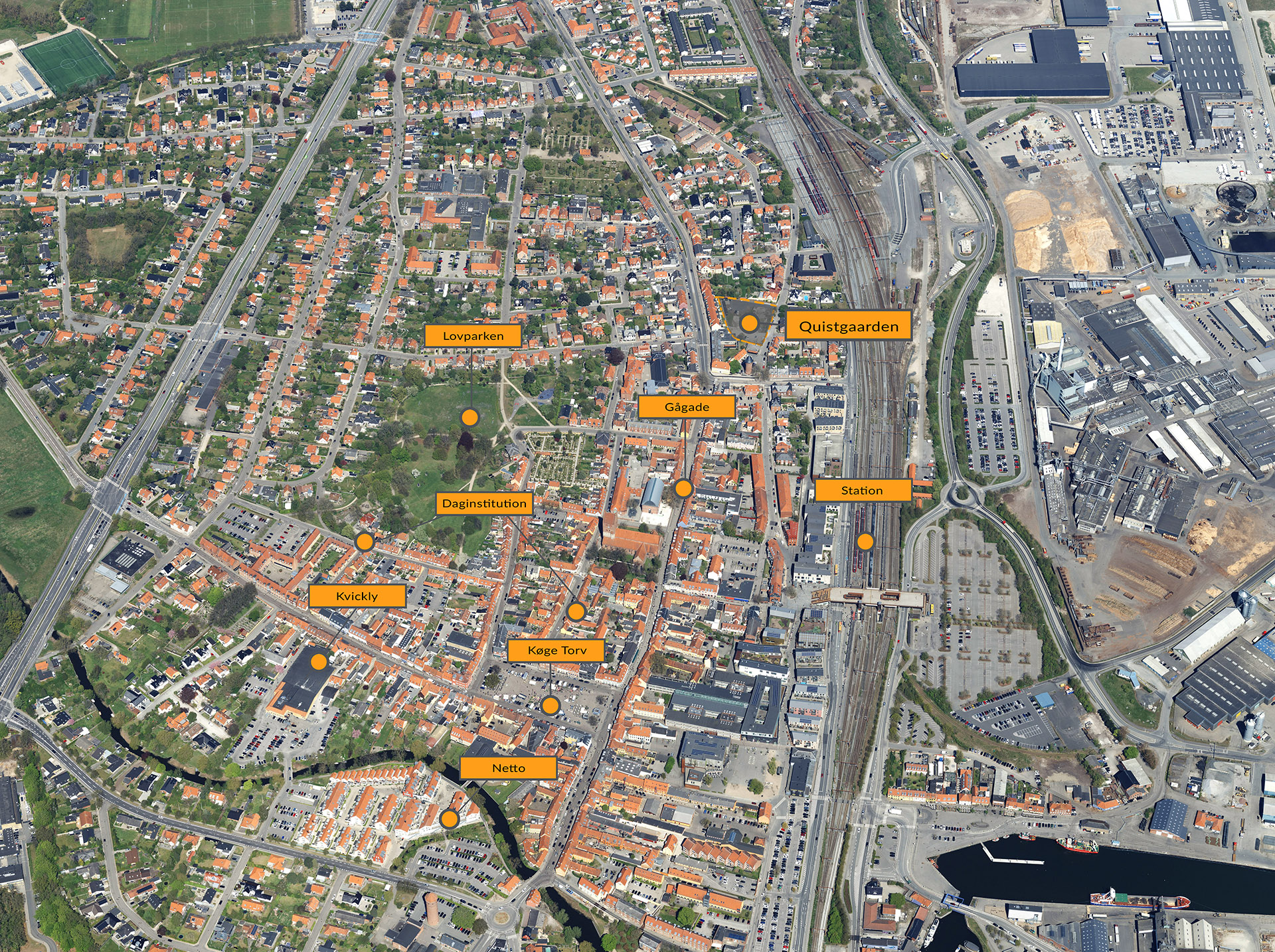 Quistgaardsvej | Nybyggede lejligheder til leje i Køge centrum