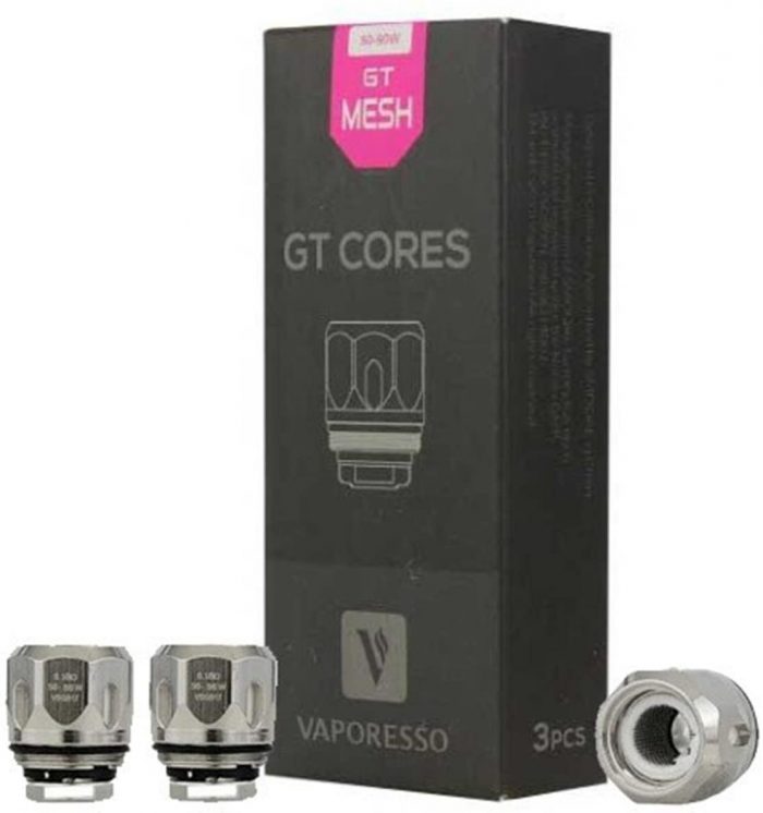 Vaporesso GT Cores Mesh Coils - Quit-It - The Vape & E-Liquid Company ...