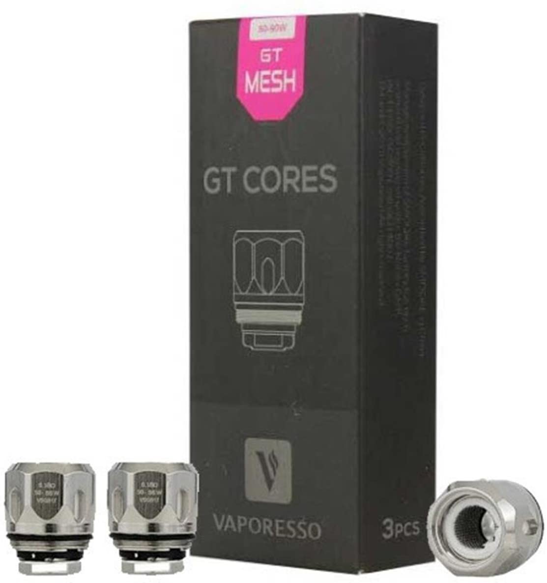 Vaporesso GT Cores Mesh Coils - Quit-It - The Vape & E-Liquid Company ...
