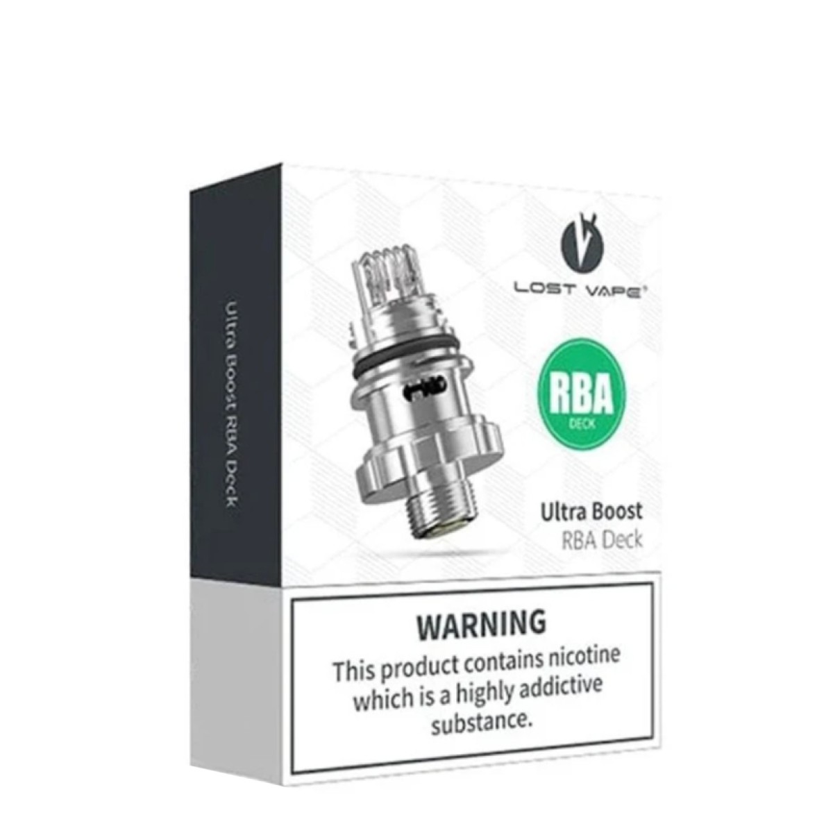 Lost Vape RBA Ultra Boost Deck - Quit-It - The Vape & E-Liquid Company ...