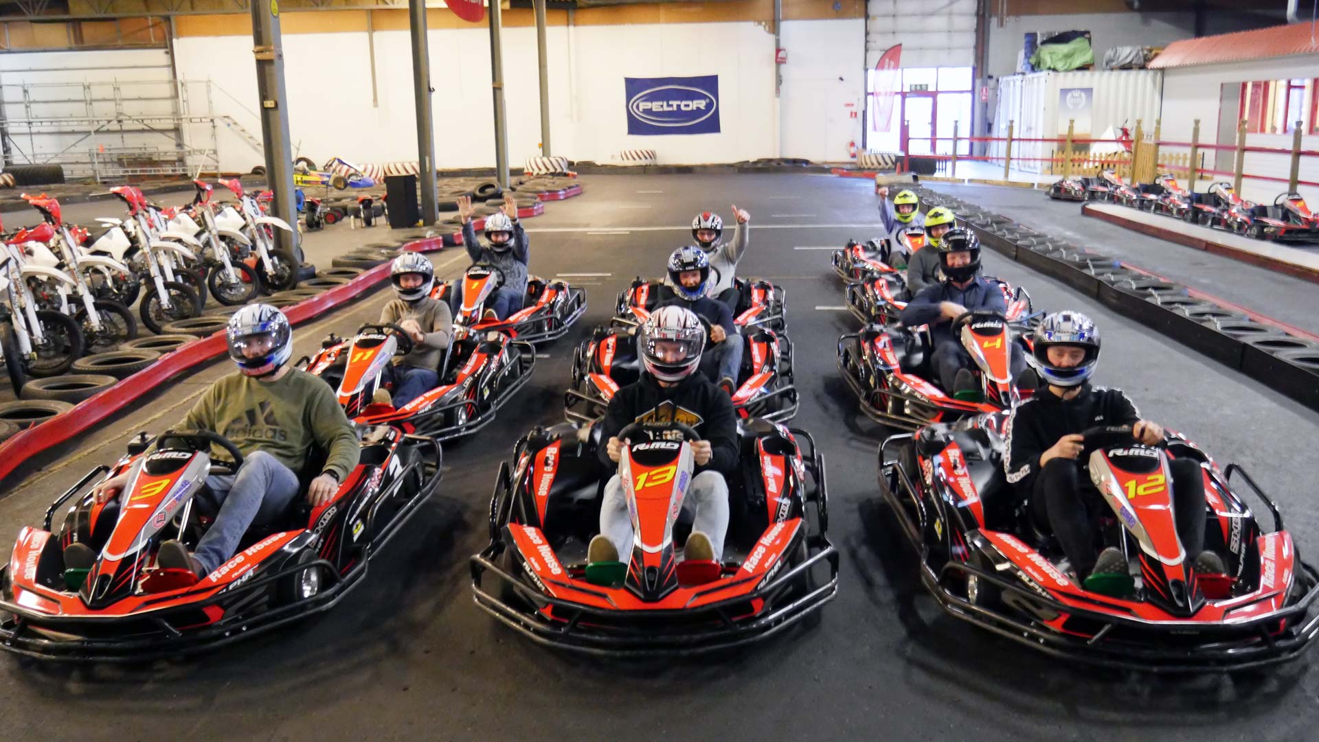 Gokart - Racet - Racehouse