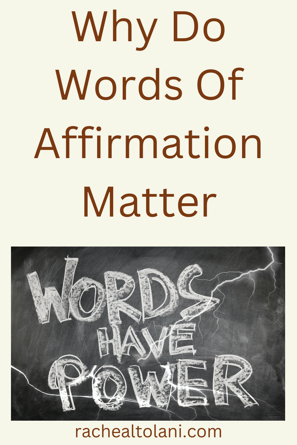 What are words of affirmation and its examples?