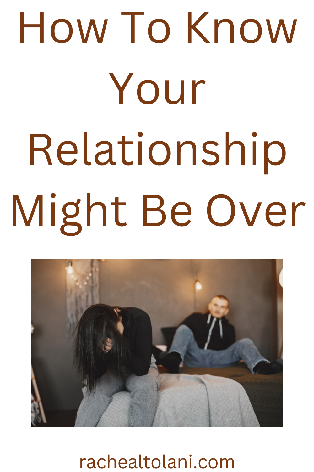 How to Know When Your Relationship is Over Beyond Repair