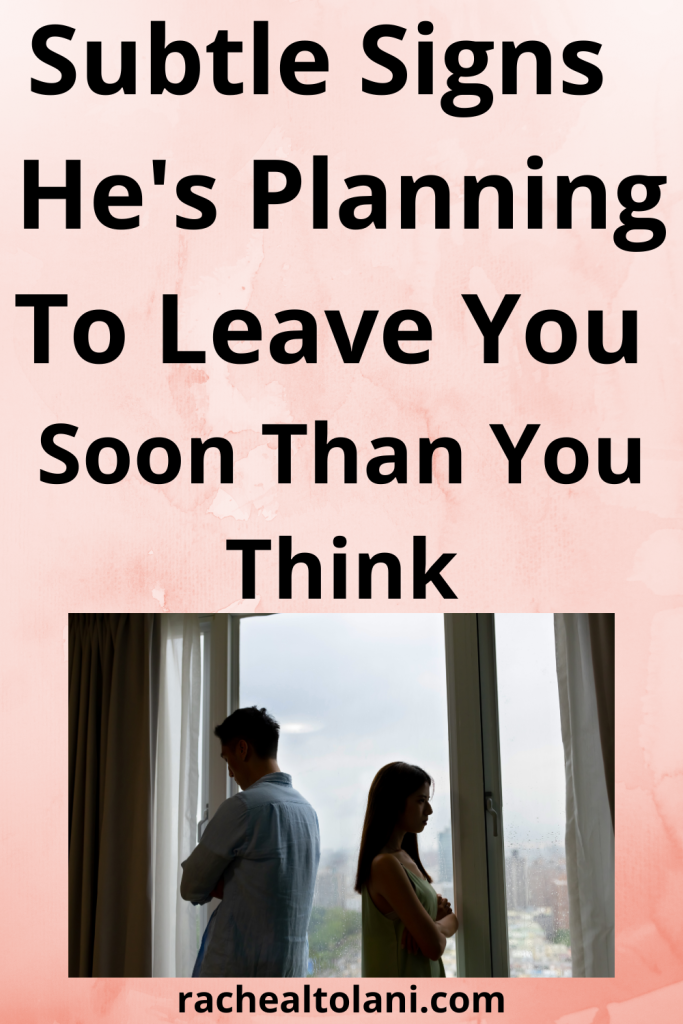 14 Signs Your Husband Want To Leave You