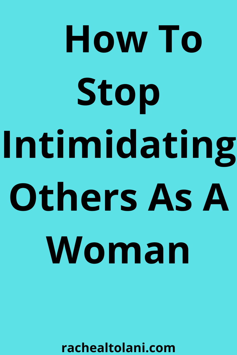 13 Signs Of Intimidation And How To Stop It As A Woman