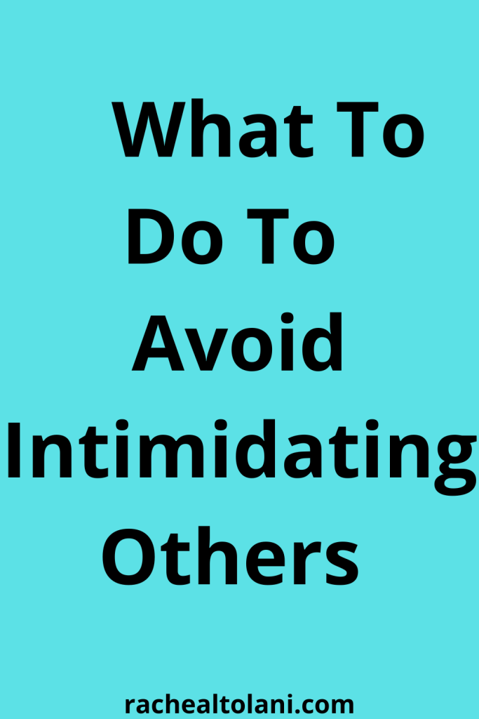 13 Signs Of Intimidation And How To Stop It As A Woman