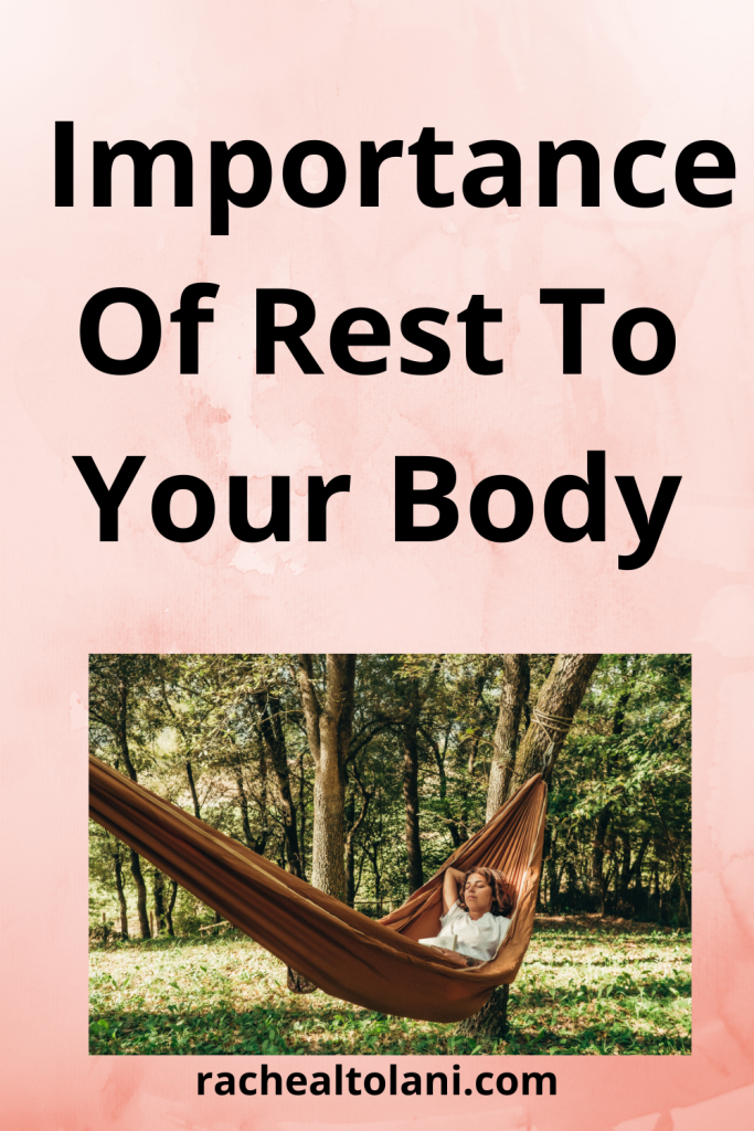 15 Reasons Why Resting Is Important