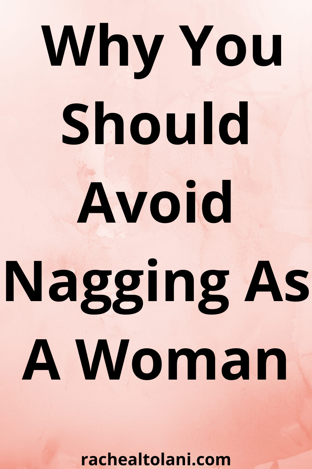 8 Things Nagging Does In A Marriage/Relationship And How To Avoid It