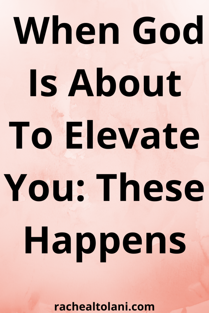 12 Subtle Signs God Is Pushing You Into Something Better