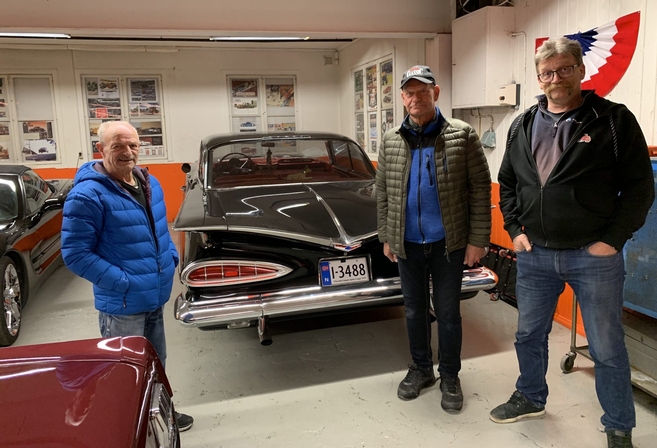 Svein Erik Hansen, Torbjørn Lønstad og Odd Are Frydenlund | Radio Toten Svein Erik Hansen, Torbjørn Lønstad og Odd Are Frydenlund | Radio Toten