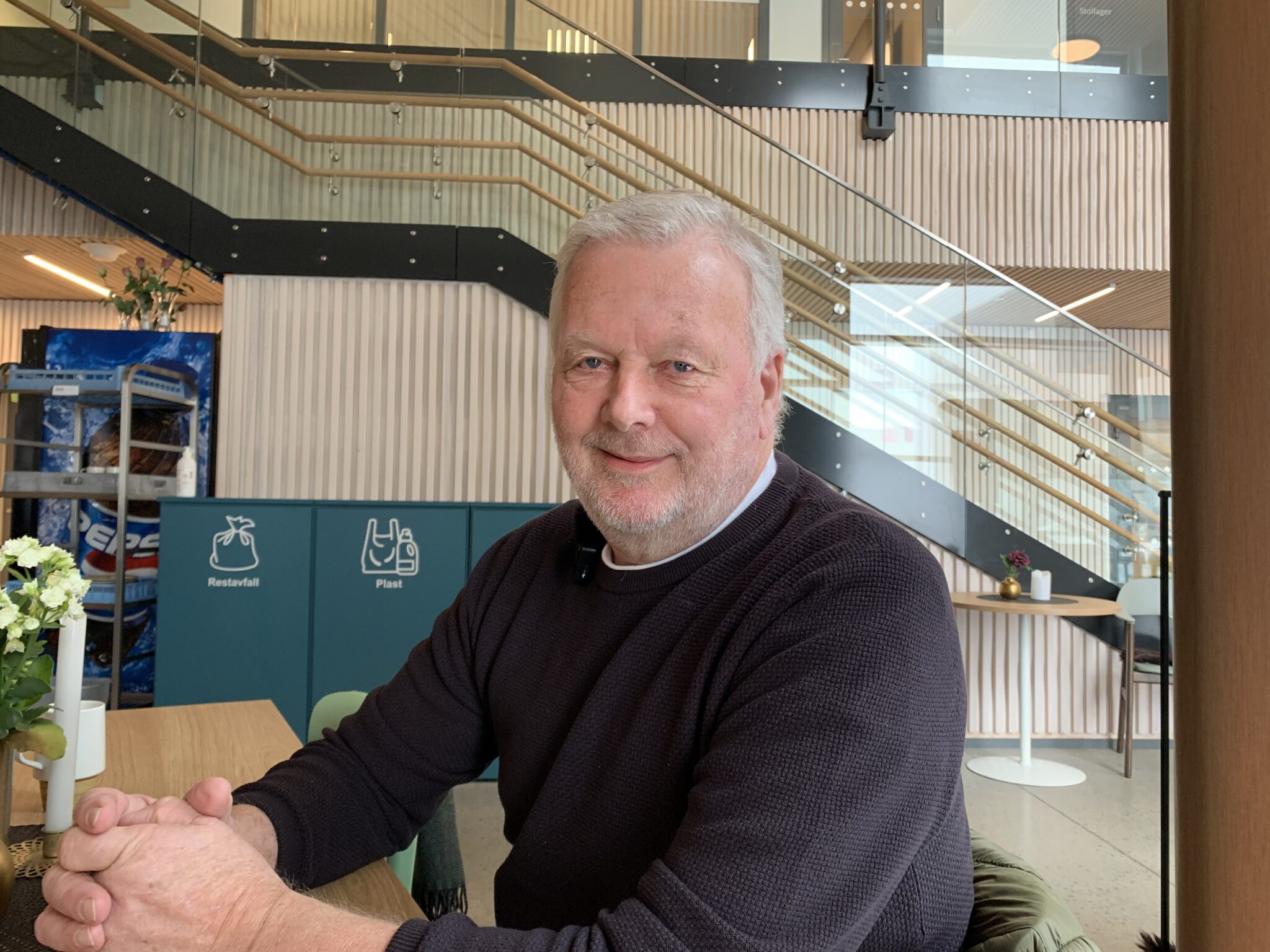 Roger Høiberg er Østre Totens eldregeneral | Radio Toten