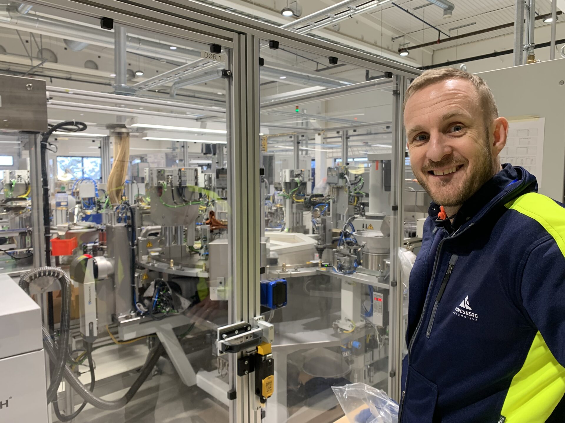 Thomas Danbolt – ny fabrikksjef på Raufoss | Radio Toten