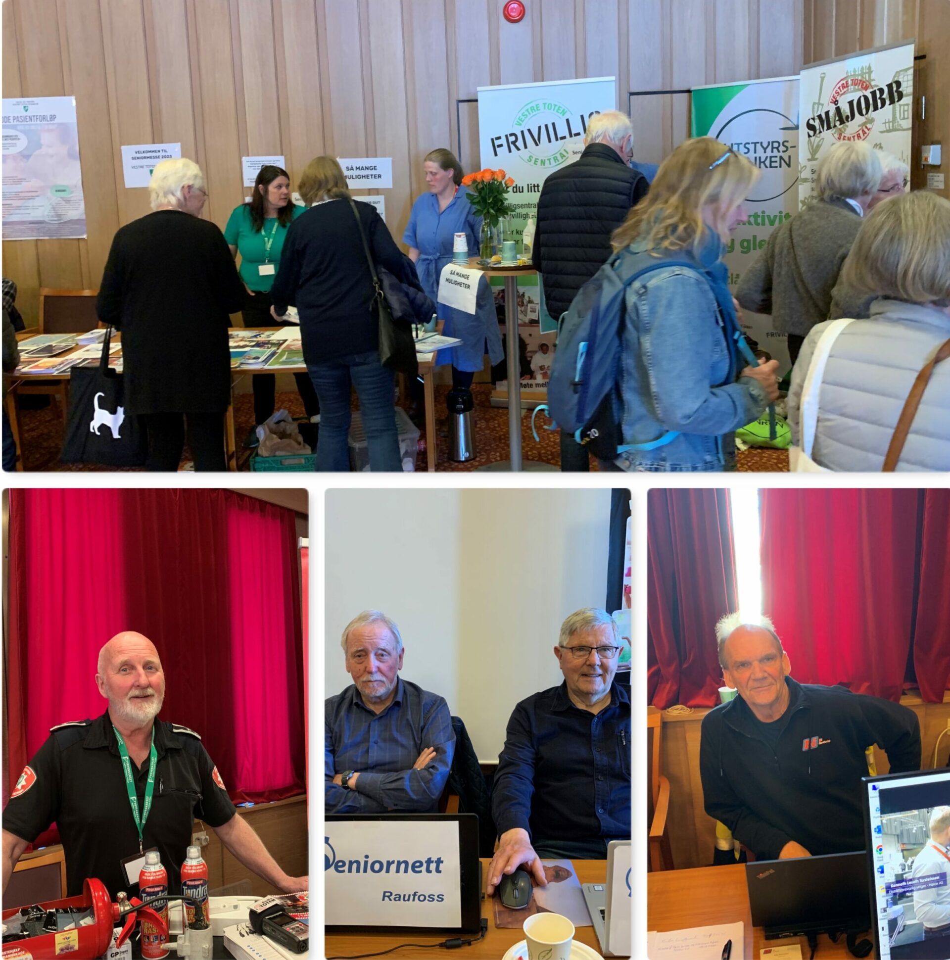 Vellykket Seniormesse i Vestre Toten | Radio Toten