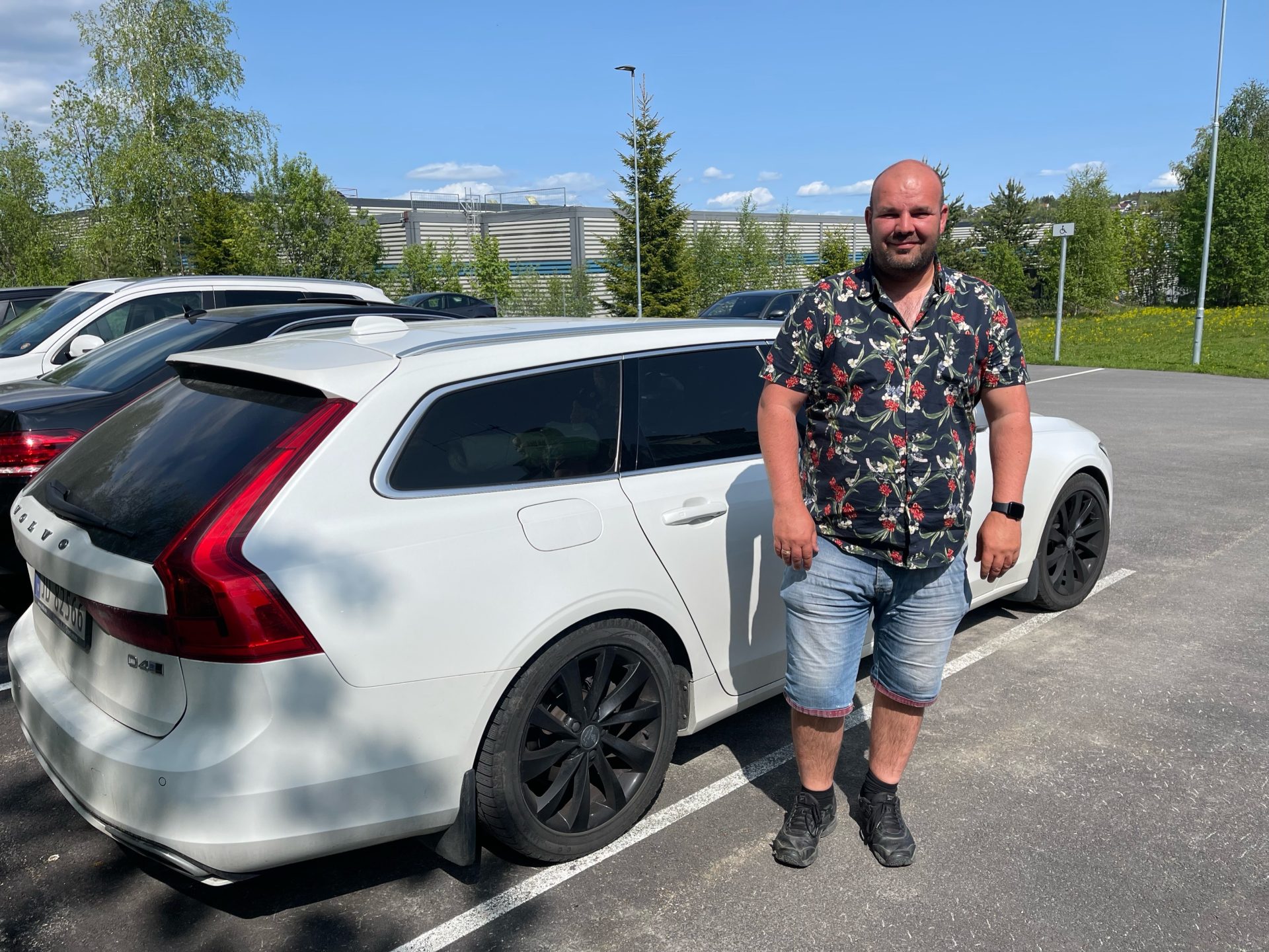 Drosjesjåfør Didrik Danielsen | Radio Toten