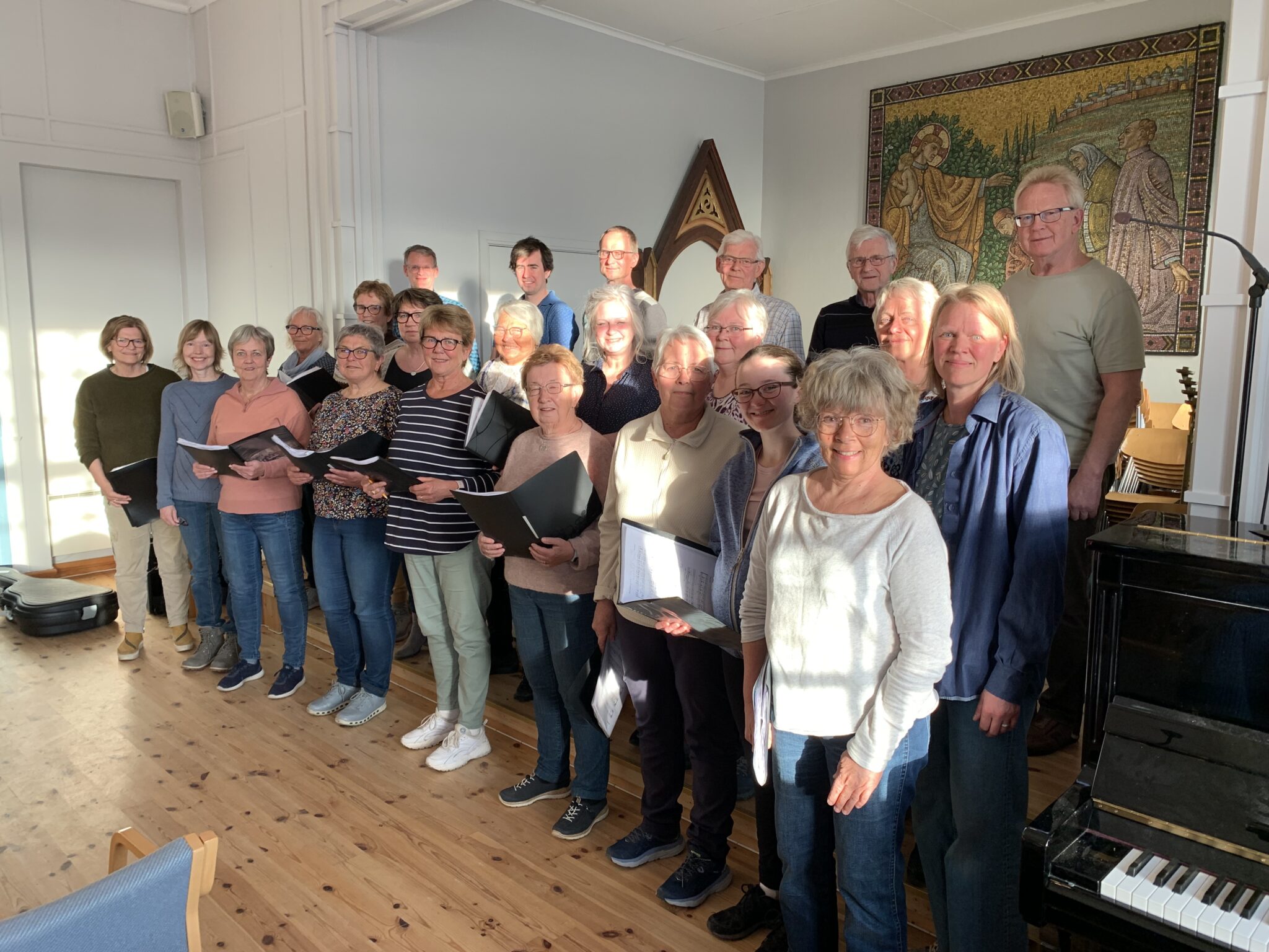 Kolbu og Eina Blanda Kor med konsert | Radio Toten