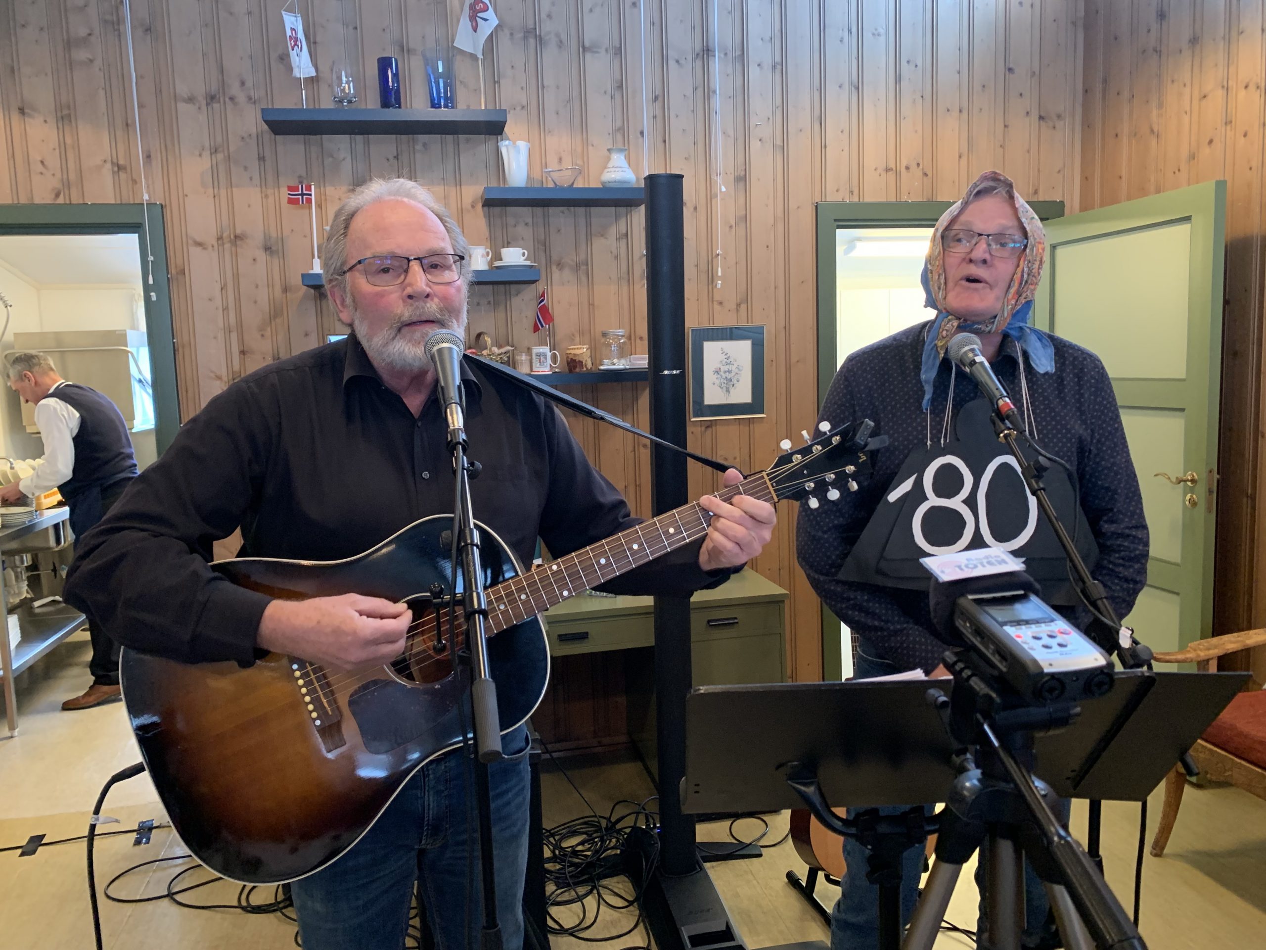 Birger Aasland og Finn Roger Myhre | Radio Toten