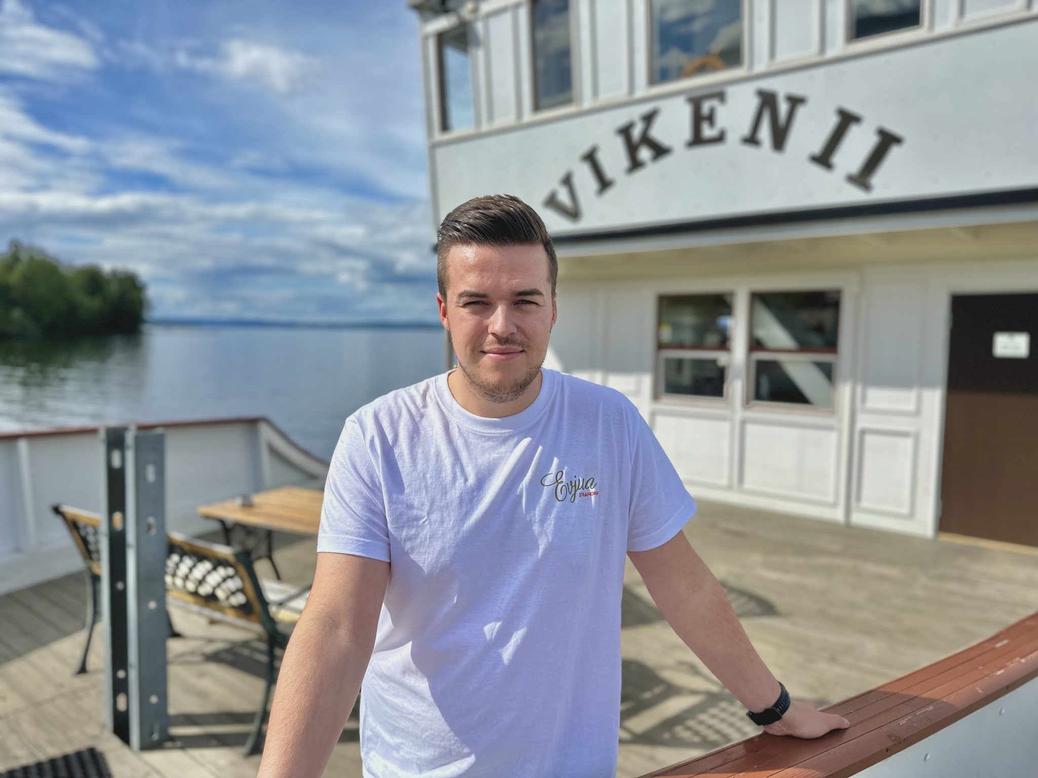 Rekordsesong for Evjua Strandpark i Totenvika | Radio Toten