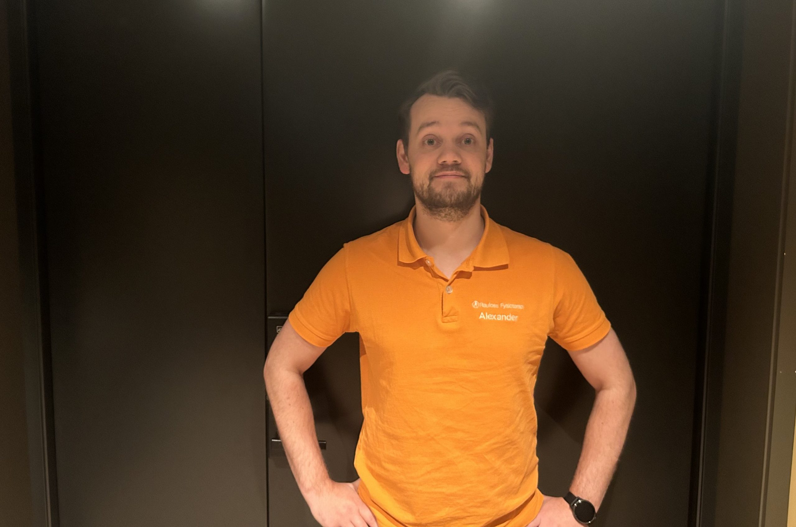 Fysioterapeut Aleksander Dalane | Radio Toten