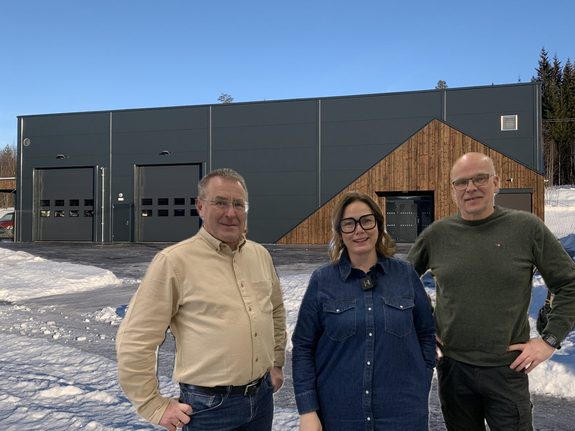Lagerbygg åpnet på Reinsvoll | Radio Toten