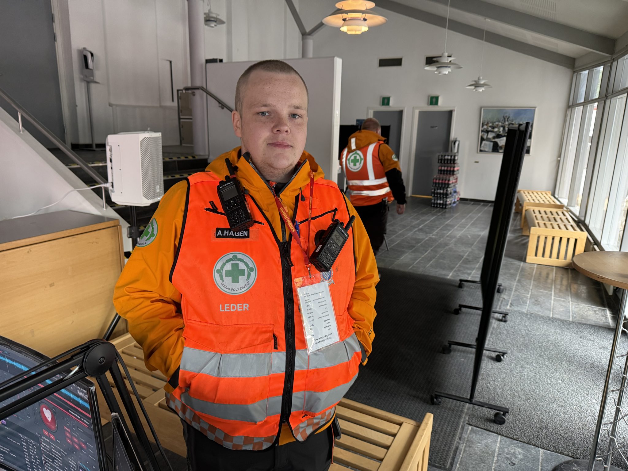 Frivillige fra Norsk Folkehjelp fornøyde med årets innsats | Radio Toten