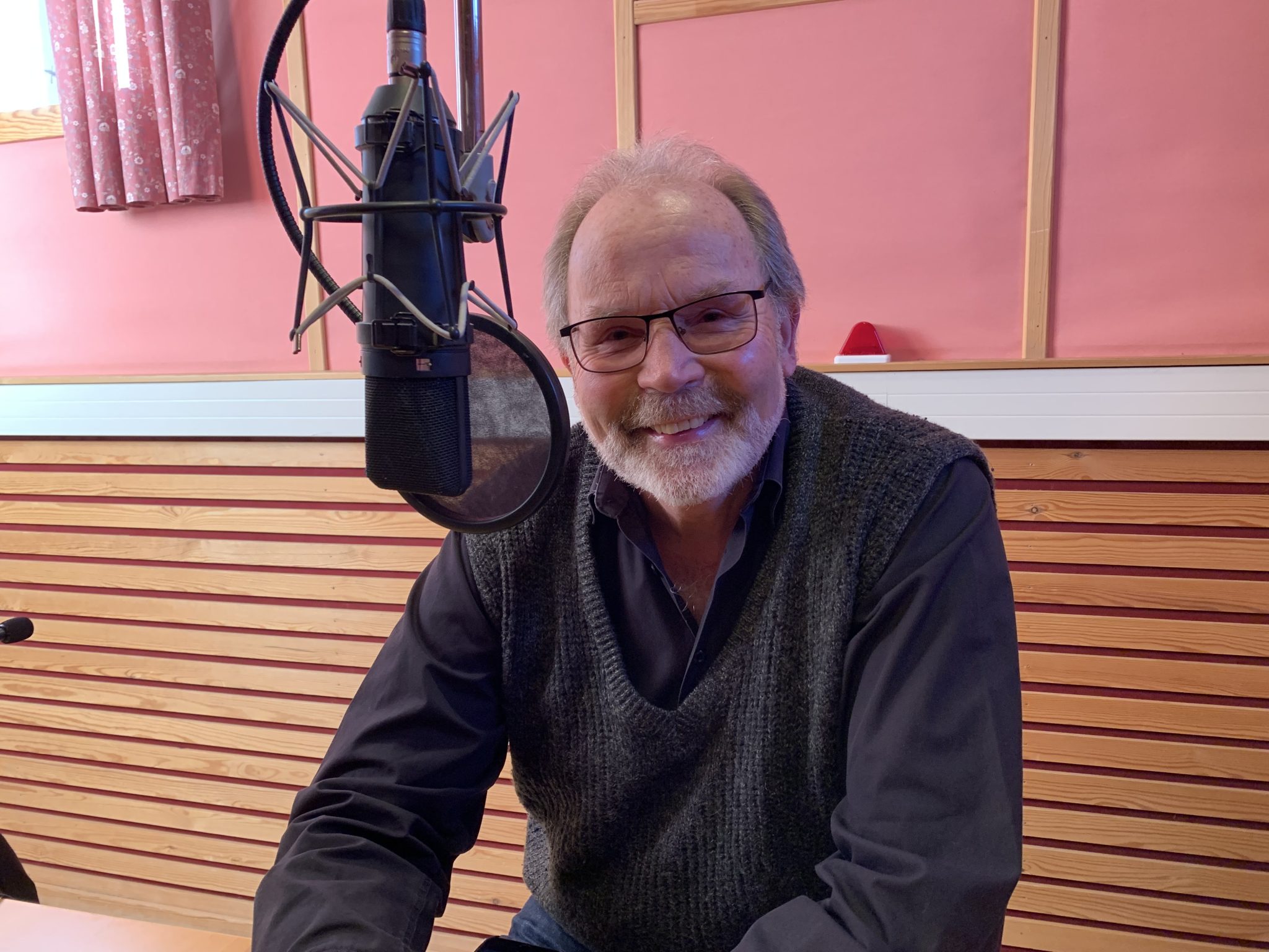 Birger Aasland med relansering av vise | Radio Toten