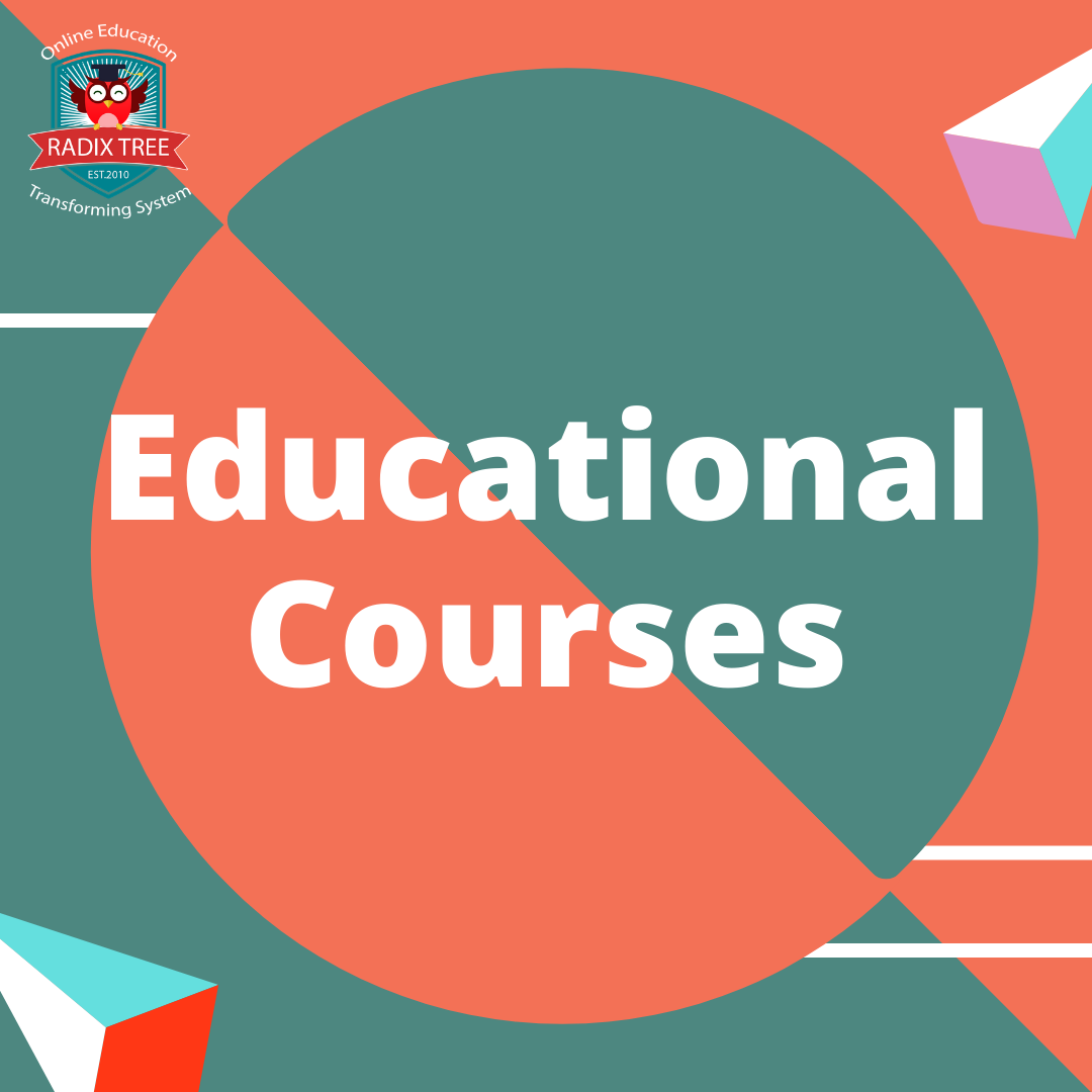 Educational Courses - Radix Tree Online Tutoring & Training ...