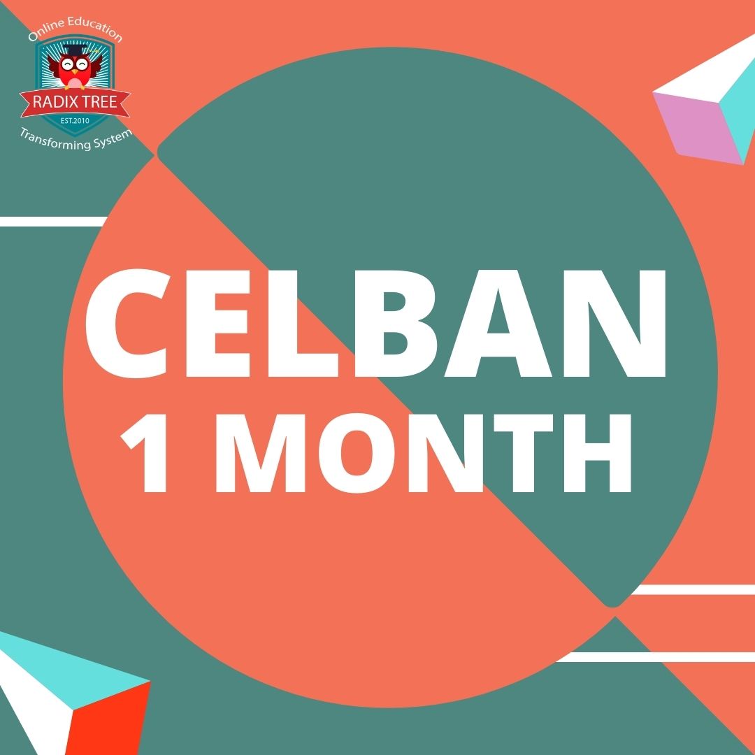 CELBAN 5 Days A Week 20 Days Per Month Radix Tree Online Tutoring celban-5-days-a-week-20-days-per-month-radix-tree-online-tutoring