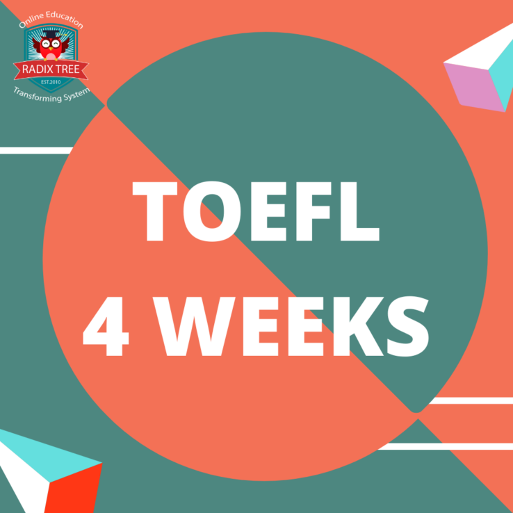 TOEFL Preparation In 4 Weeks Radix Tree Online Tutoring Training toefl-preparation-in-4-weeks-radix-tree-online-tutoring-training