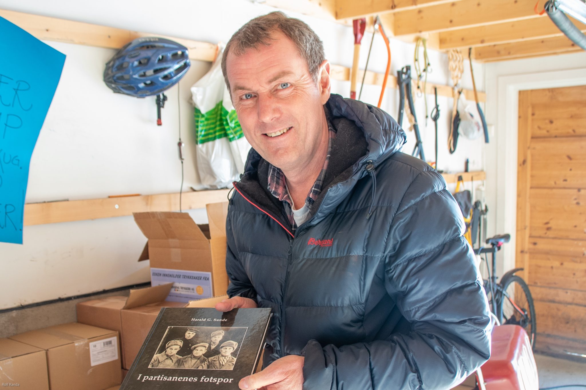 Flere bøker kommer i forbindelse med 80 års jubileet for frigjøringen ...