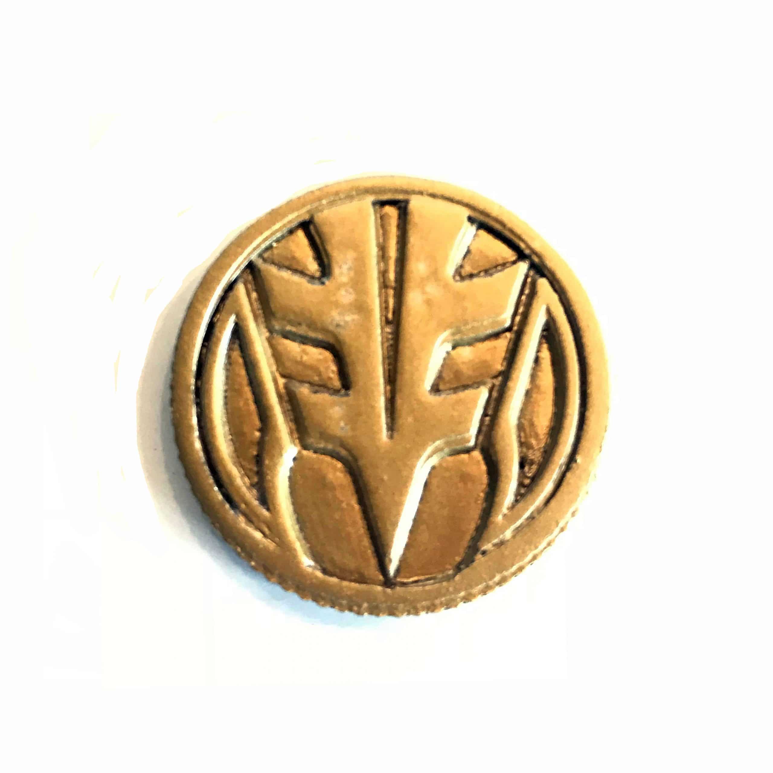 White Ranger Power Coin (Legacy Morpher) - Rangers Remorphed
