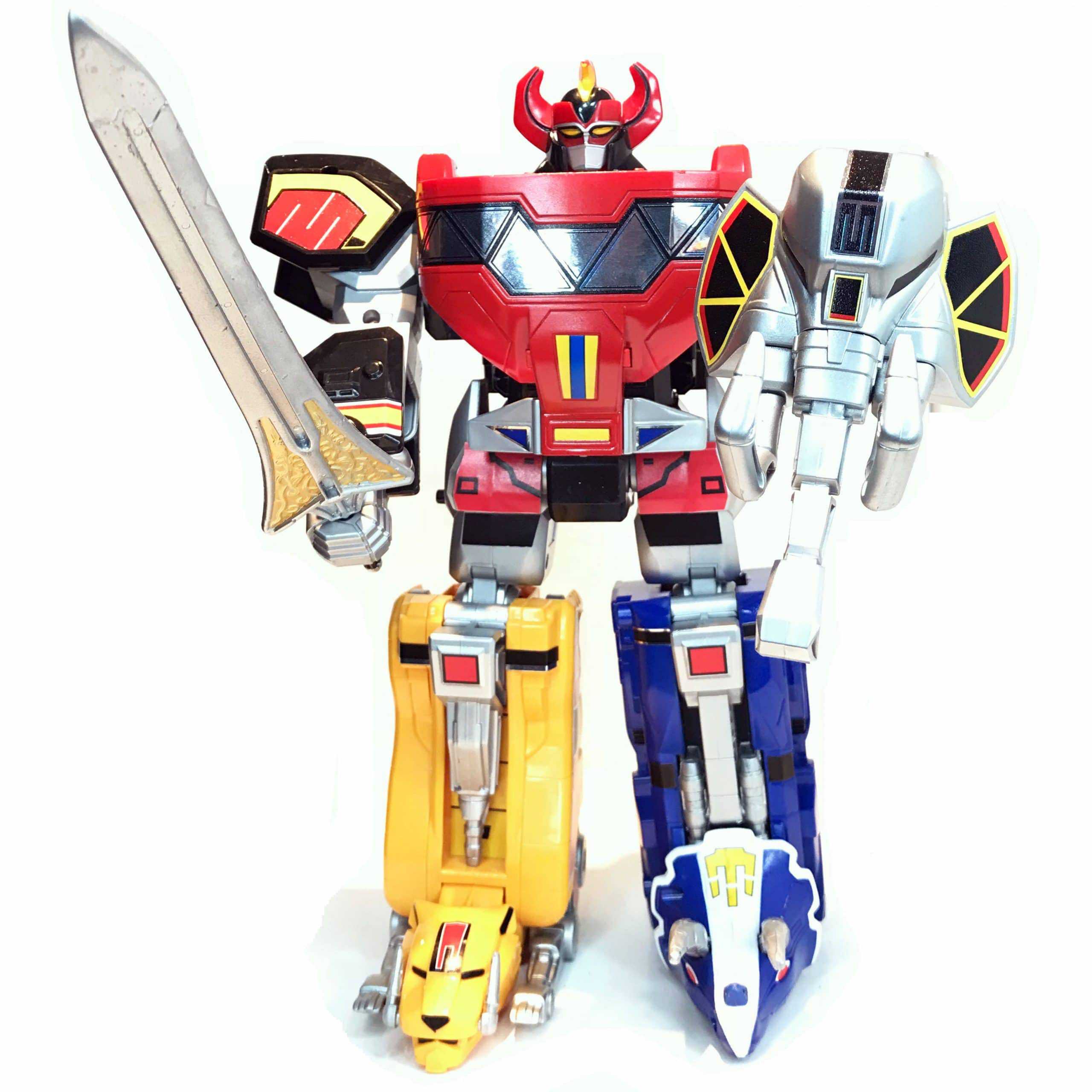 Dino Megazord - Rangers Remorphed