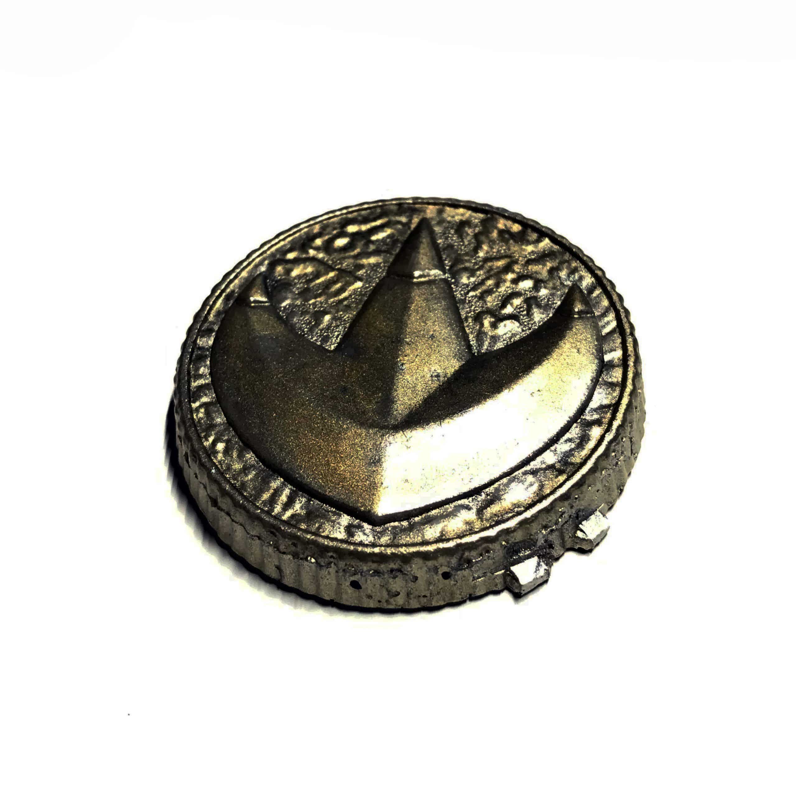 Green Ranger Power Coin Weathered (93's Morpher) - Rangers Remorphed