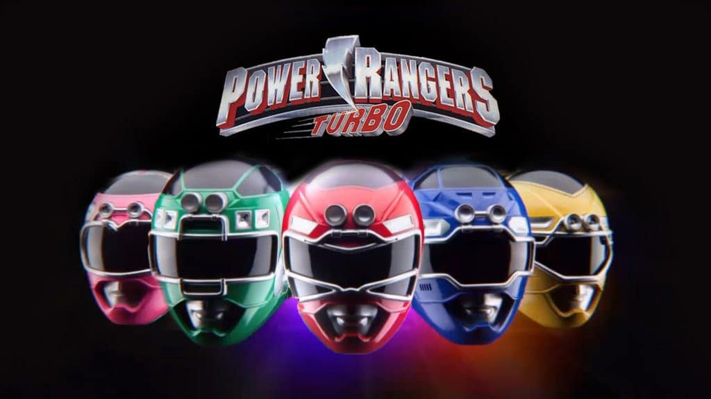Turbo Helmets Rangers Remorphed
