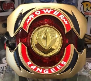 Green & White Lightning Collection Morpher - Rangers Remorphed