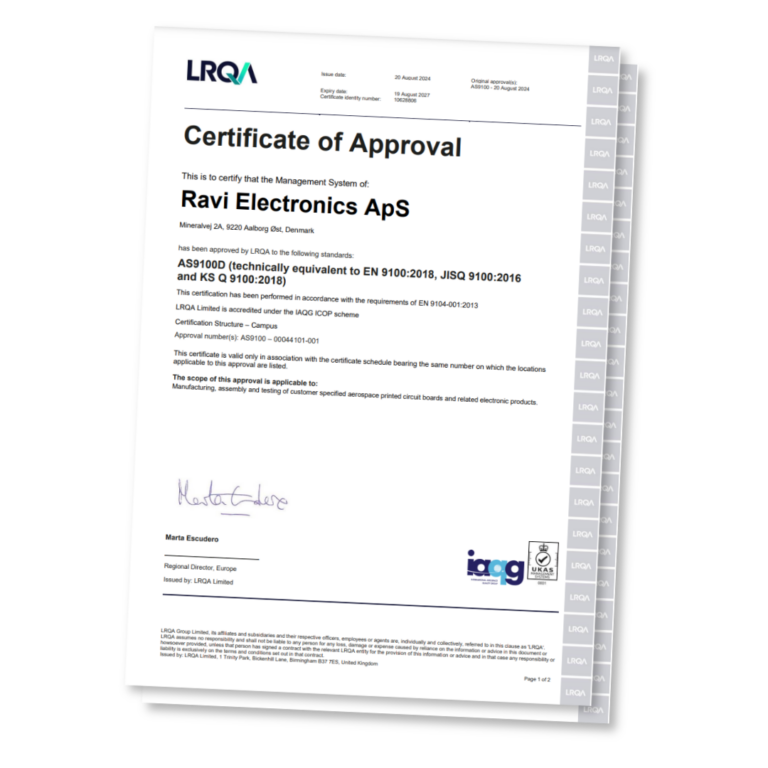 Ravi Electronics – EMS leverandør