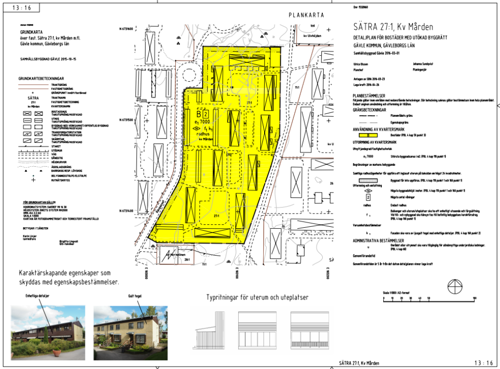 Plan- och områdesritningar – BRF Mården