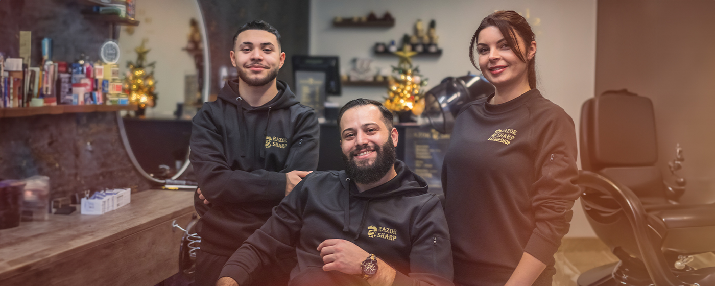 Vores Team – Razor Sharp Barbershop