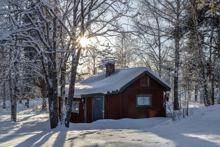 Hyr en lyxig stuga hos Stugknuten i Sverige