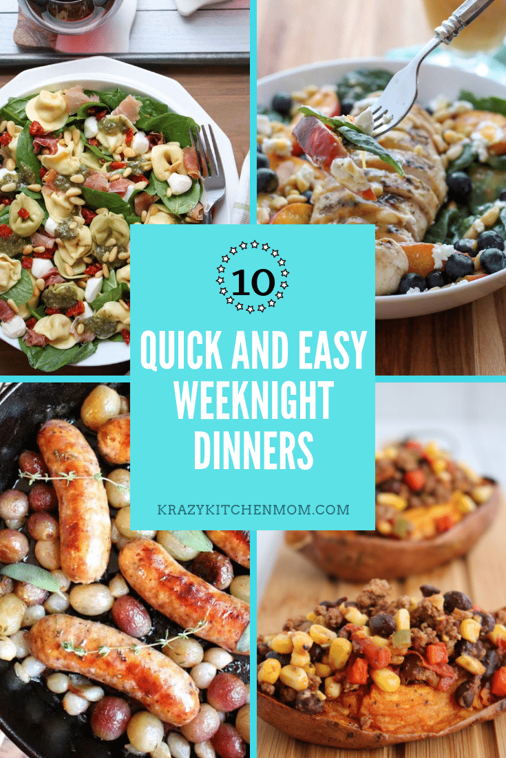10 Quick and Easy Dinner Recipes for Busy Weeknights - RealNewsofUS.com