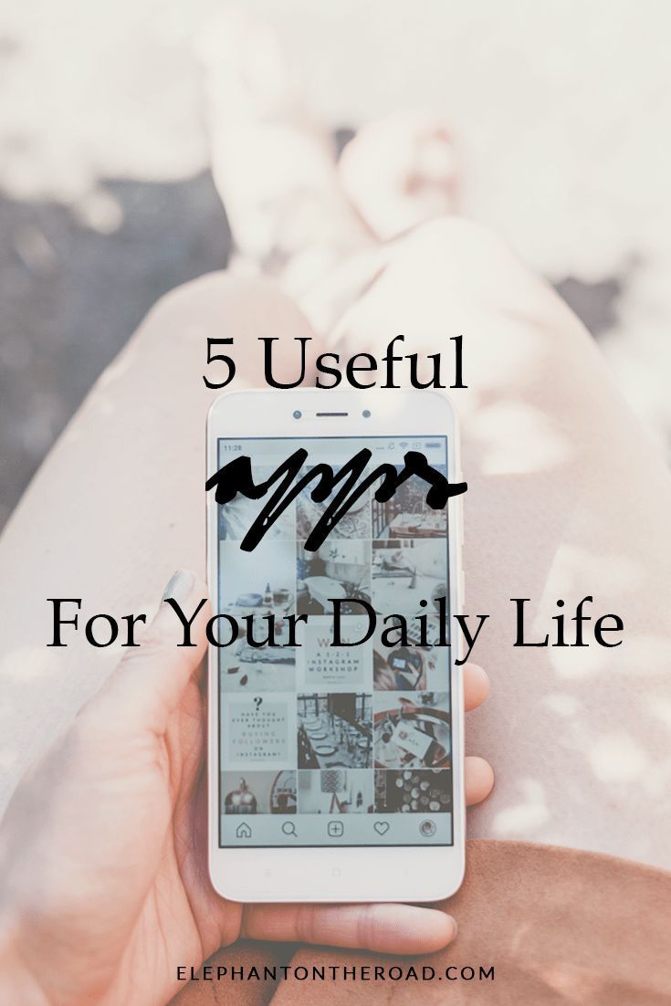 5 iPhone and Android Apps to Help You Manage Your Everyday Life ...