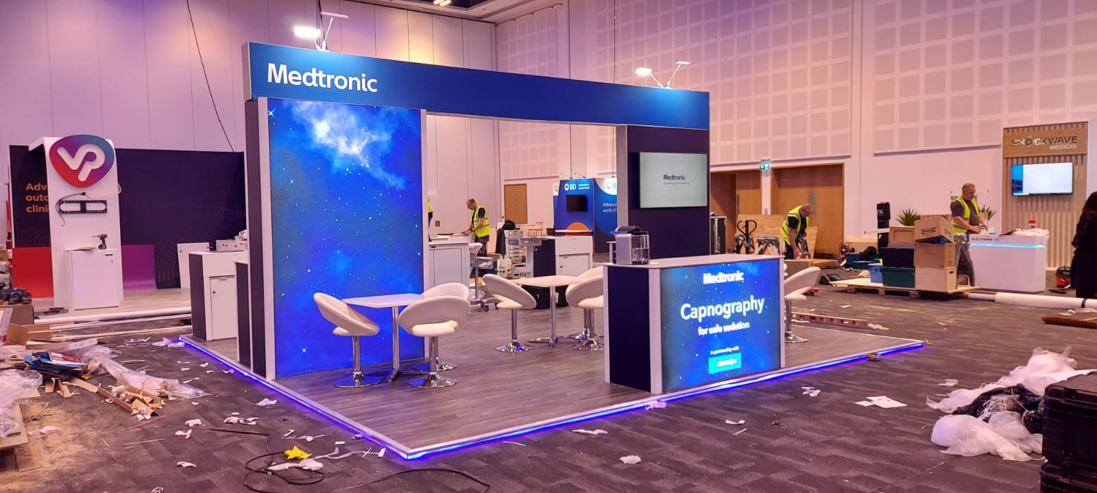 Medtronic @ BSIR 23 | Redblu Graphics & Displays
