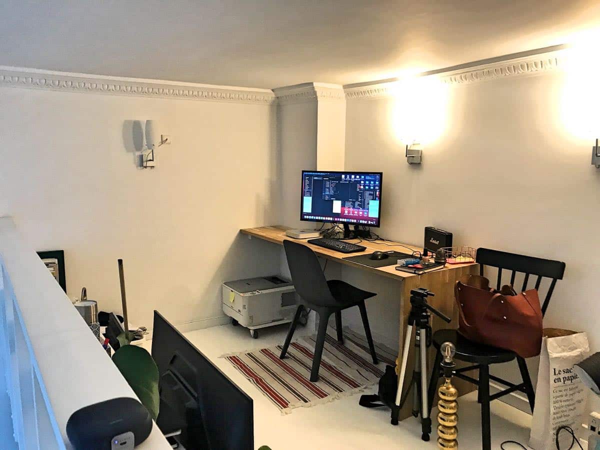 New York Loft Style Home Office - RedesignDIY