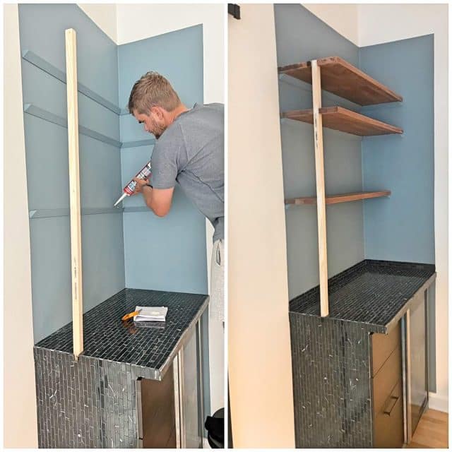 How to build a home bar on a budget