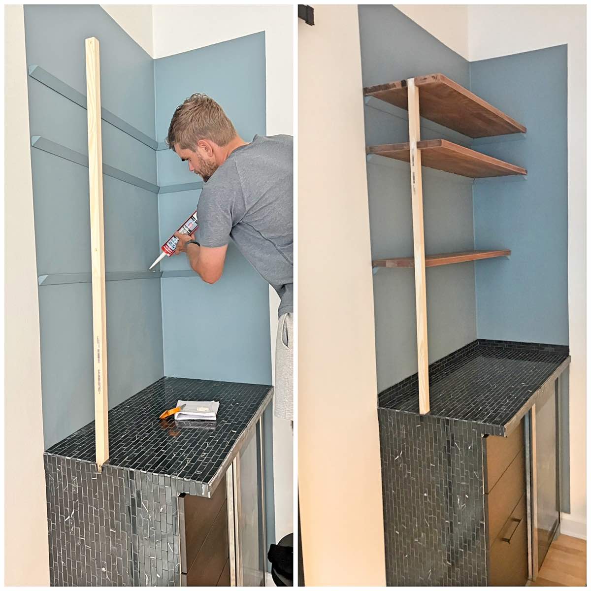 How to build a home bar on a budget