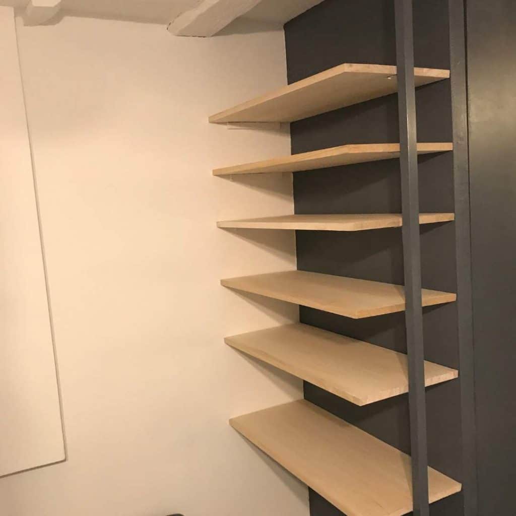 DIY Shoe Rack for Small Spaces - RedesignDIY