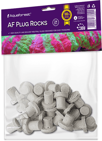 AF Plug Rocks 24 pcs - Reef Stock -Saltwater Aquarium stock