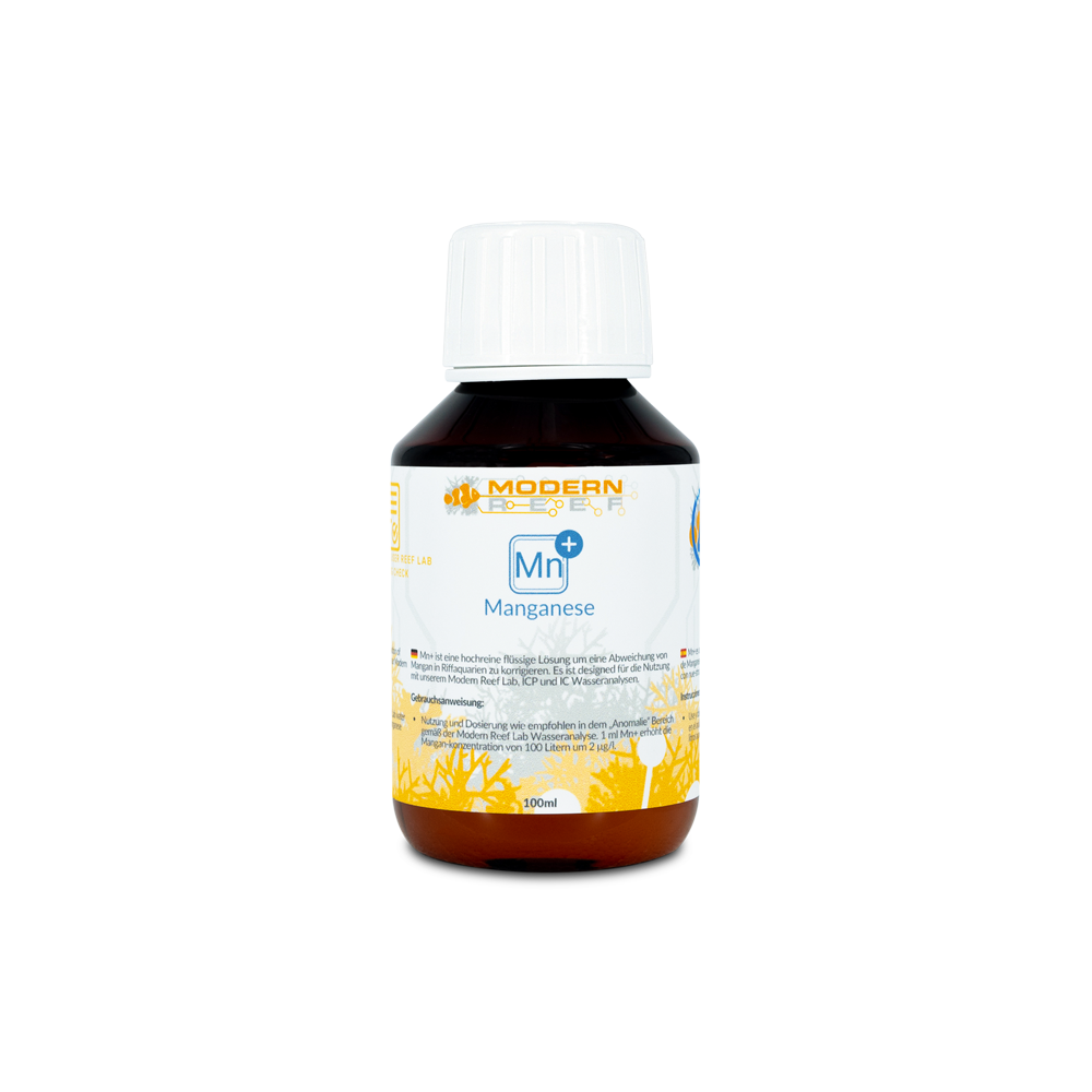 Modern Reef Mn+ 100ml - Reef Stock -Saltwater Aquarium stock